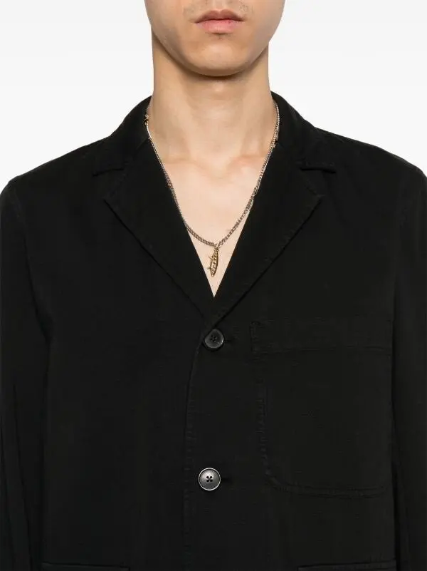 Dries Van Noten Long-sleeved Casual Jacket