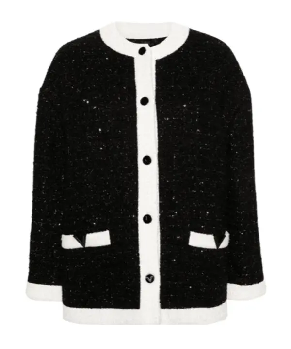 Valentino Garavani Long-sleeved Knitted Cardigan