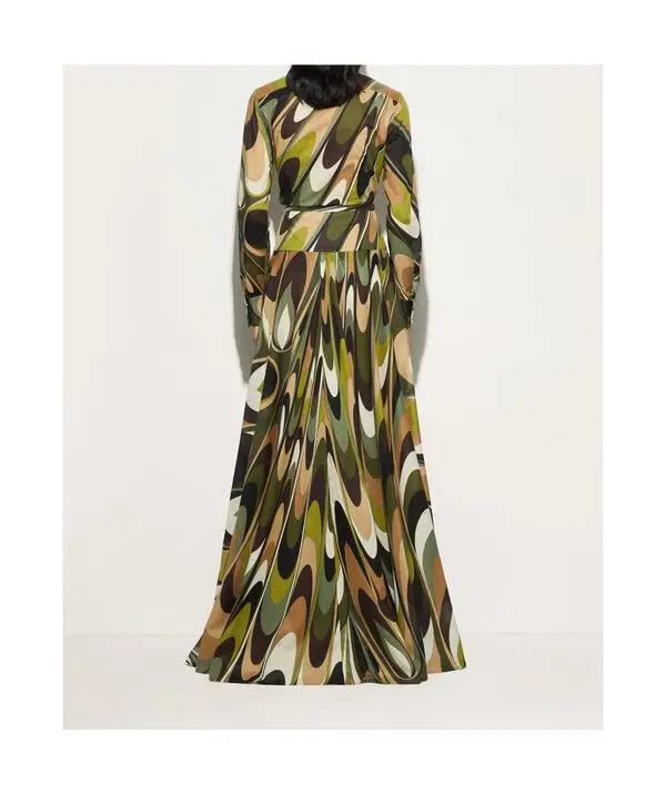 Emilio Pucci Onde Printed Button-up Shirt