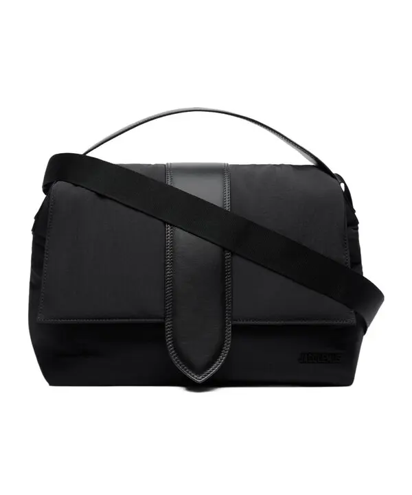 Jacquemus Logo Embossed Messenger Bag