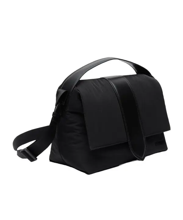 Jacquemus Logo Embossed Messenger Bag