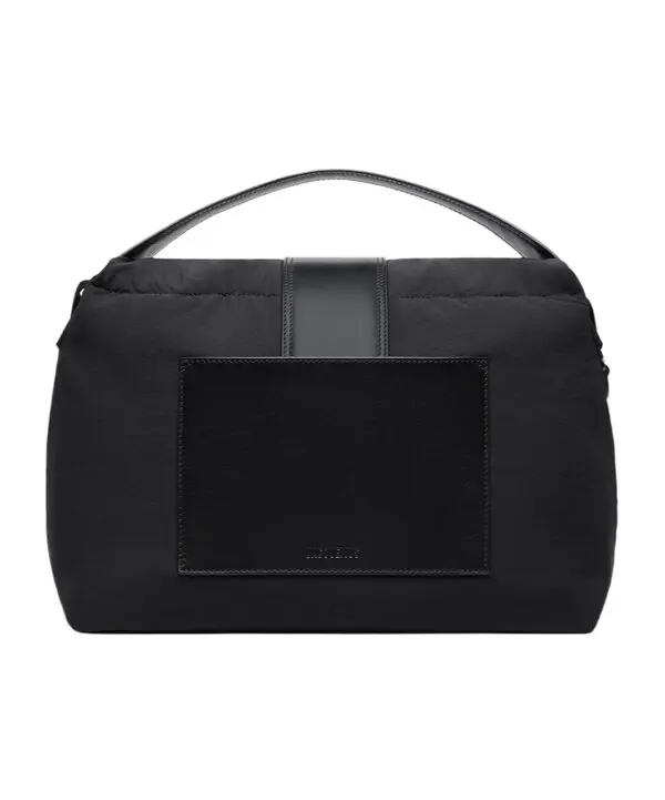 Jacquemus Logo Embossed Messenger Bag
