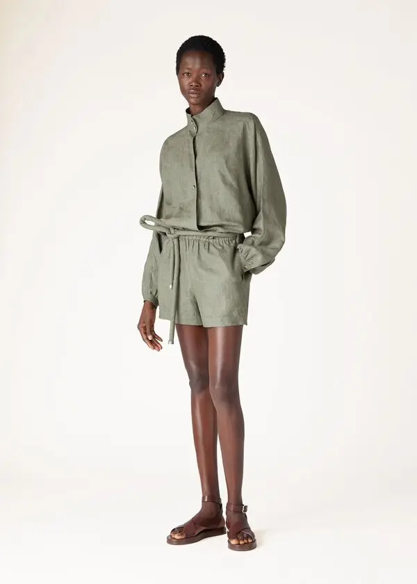 Loro Piana Rose Long-sleeved Jumpsuit