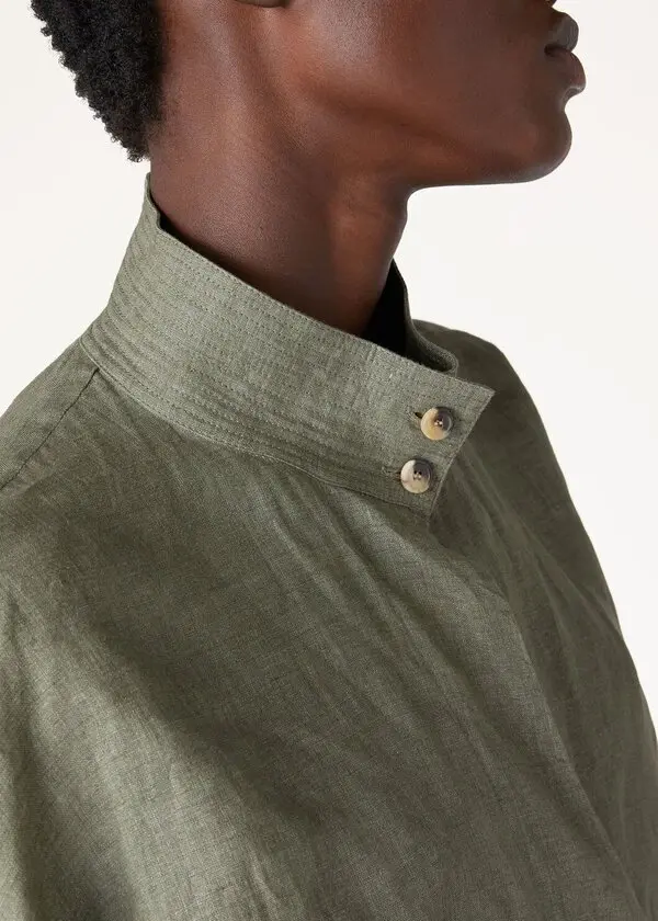 Loro Piana Rose Long-sleeved Jumpsuit