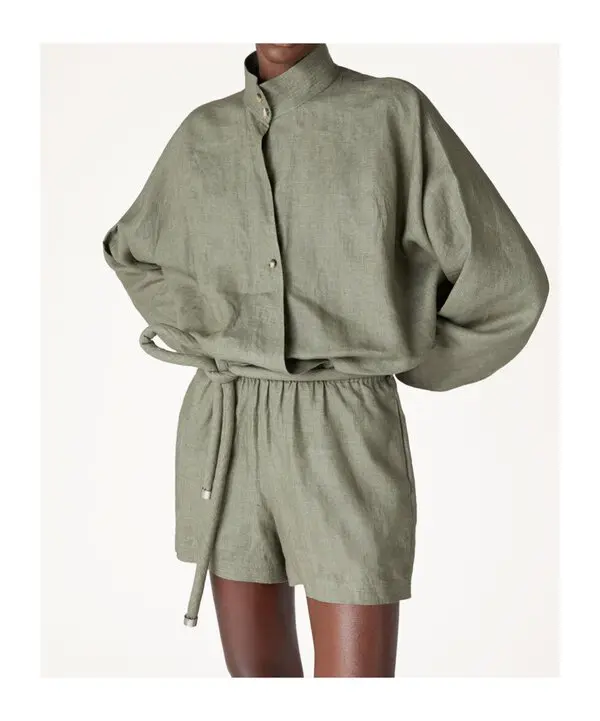 Loro Piana Long-sleeved Jumpsuit