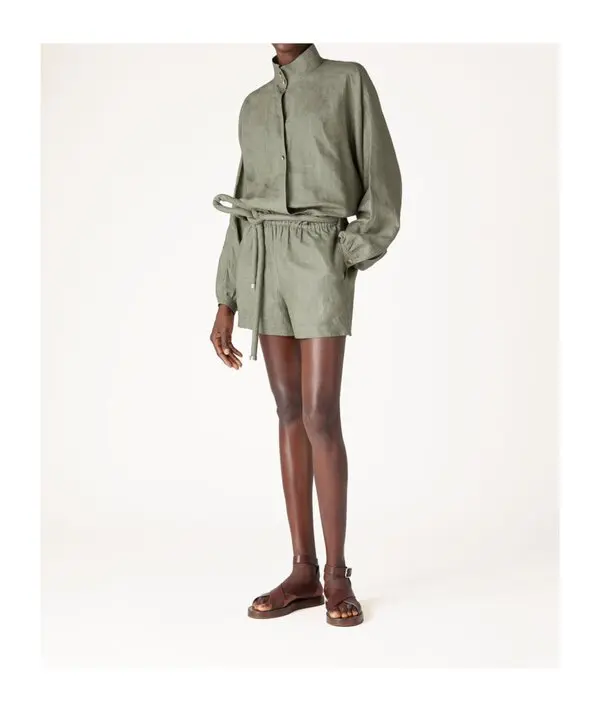 Loro Piana Long-sleeved Jumpsuit