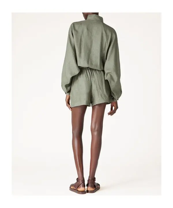 Loro Piana Long-sleeved Jumpsuit