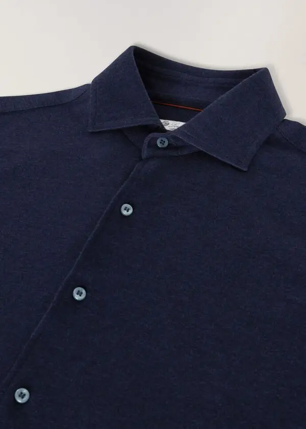 Loro Piana Logo Long-sleeved Shirt