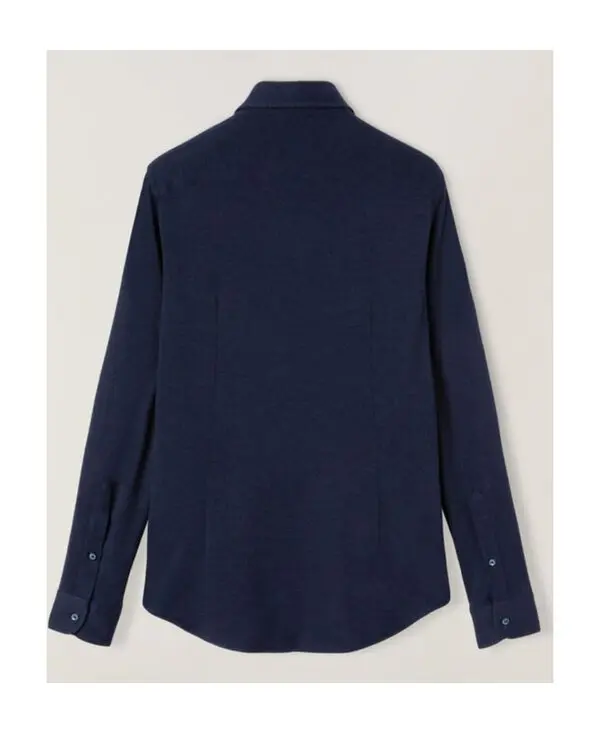 Loro Piana Logo Long-sleeved Shirt - Gradient Blue