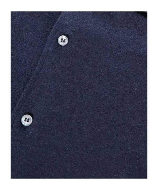 Loro Piana Logo Long-sleeved Shirt - Gradient Blue