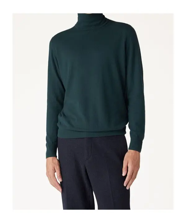 Loro Piana Roll-neck Cashmere Jumper