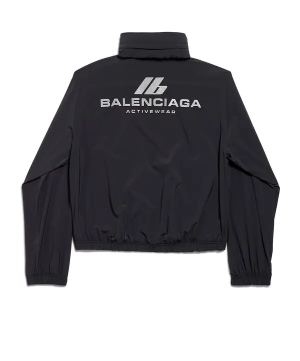 Balenciaga Activewear Shrunk Windbreaker