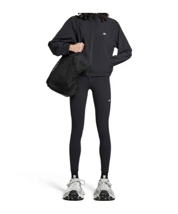 Balenciaga Activewear Shrunk Windbreaker