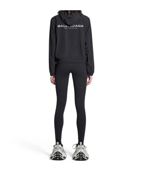 Balenciaga Activewear Shrunk Windbreaker