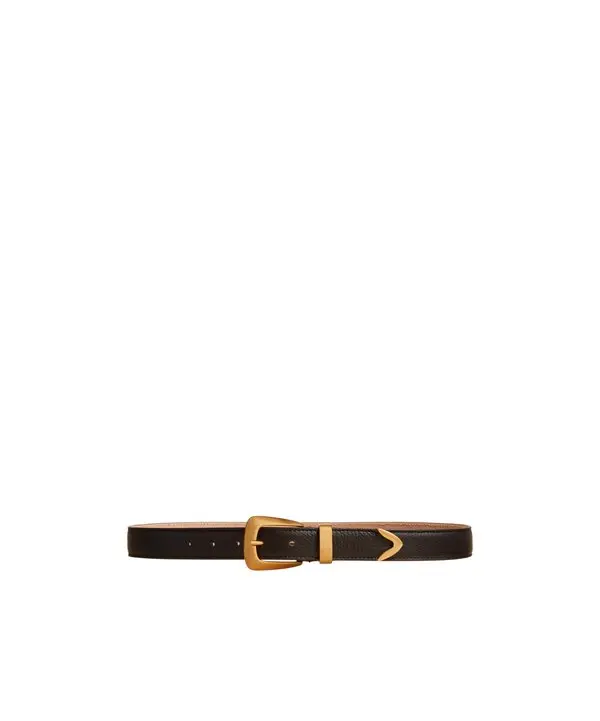 Khaite Adjustable Waist Belt - Brown