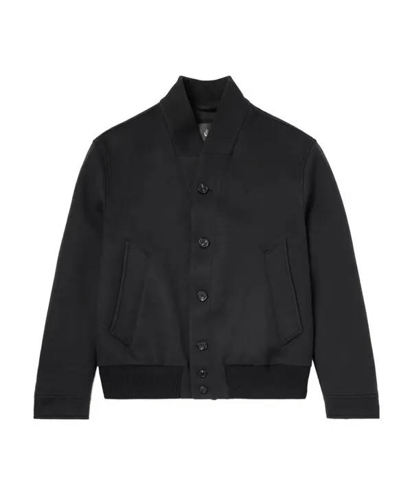 Loro Piana Long-sleeved Jacket With Front Button Closure