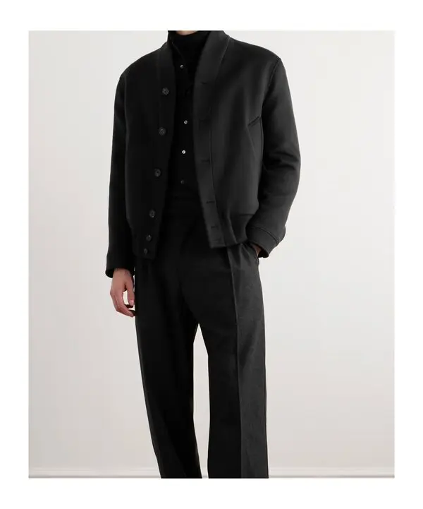 Loro Piana Long-sleeved Jacket With Front Button Closure