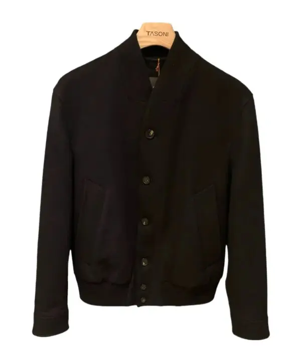 Loro Piana Long-sleeved Jacket With Front Button Closure