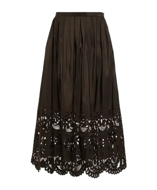 Valentino Garavani Pleated Skirts