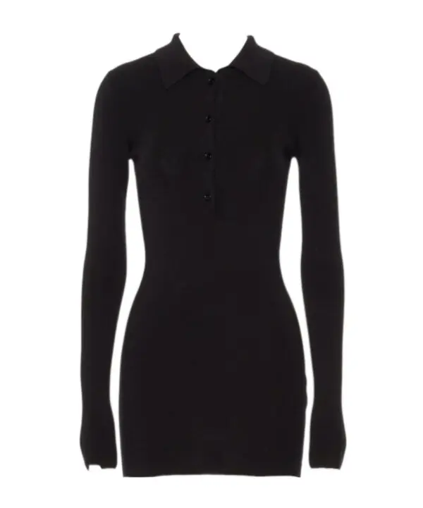 Valentino Garavani Long-sleeved Button-up Sweater