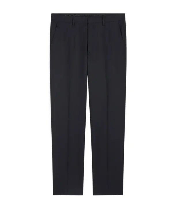 Dries Van Noten Belt Loop Casual Pants