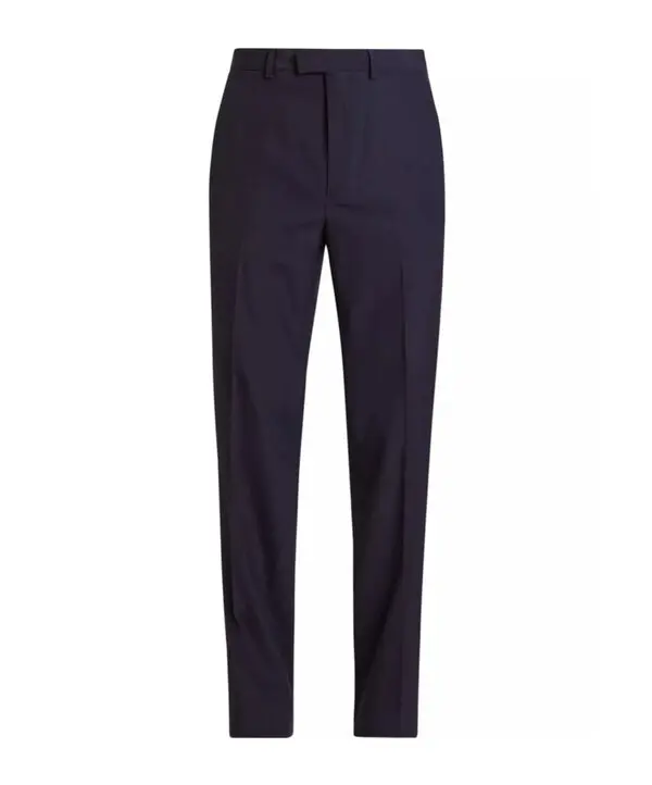 Dries Van Noten Belt Loop Casual Pants - Black