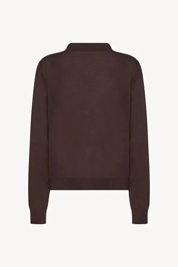 THE ROW Pauli Top - Plum