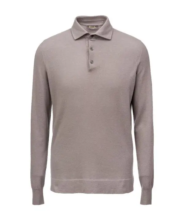 Loro Piana Logo Polo Shirt