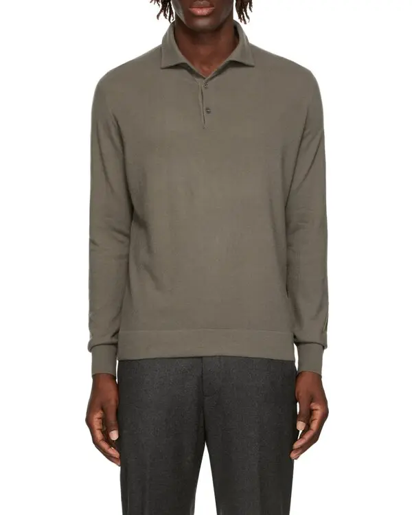 Loro Piana Logo Polo Shirt