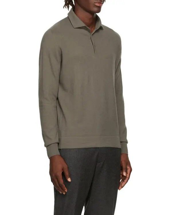 Loro Piana Logo Polo Shirt
