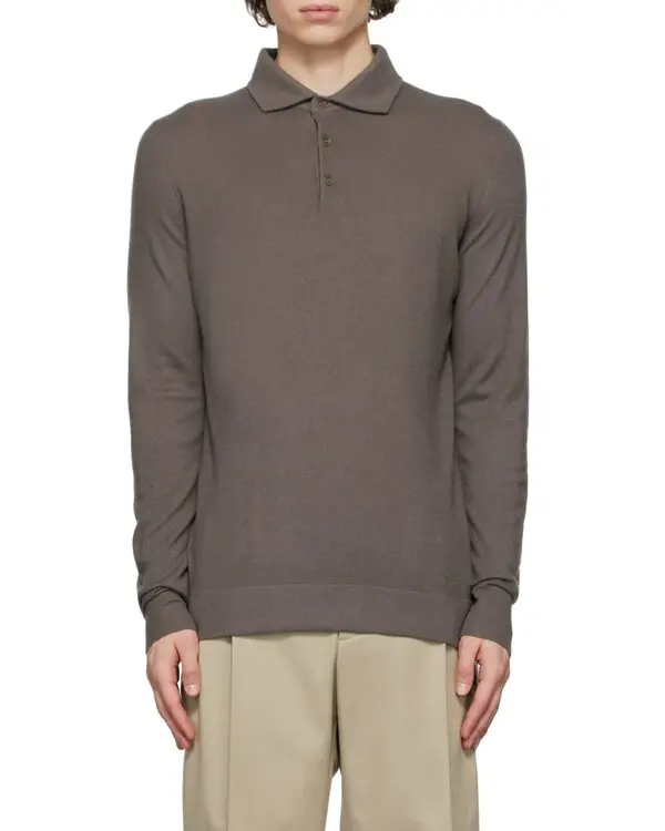 Loro Piana Logo Polo Shirt