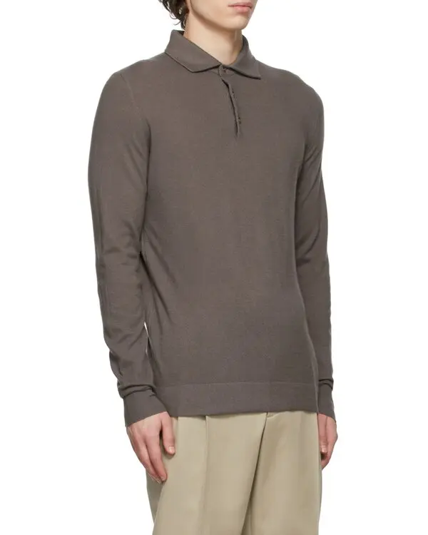 Loro Piana Logo Polo Shirt