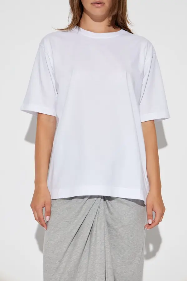 Dries Van Noten Crewneck Short-sleeved T-shirt