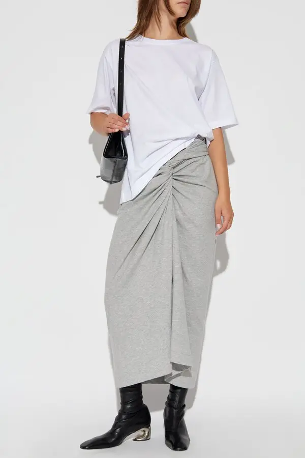 Dries Van Noten Crewneck Short-sleeved T-shirt