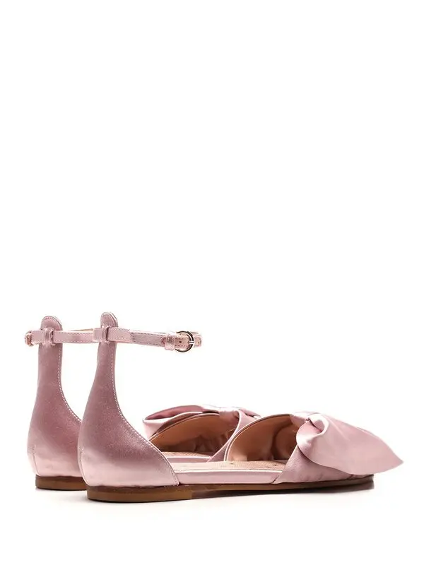 Red Valentino Bow-trimmed Sandals