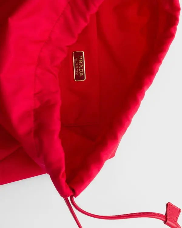 Prada Drawstring Clutch