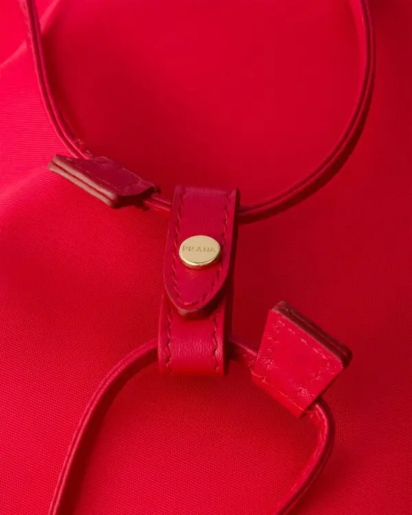 Prada Drawstring Clutch