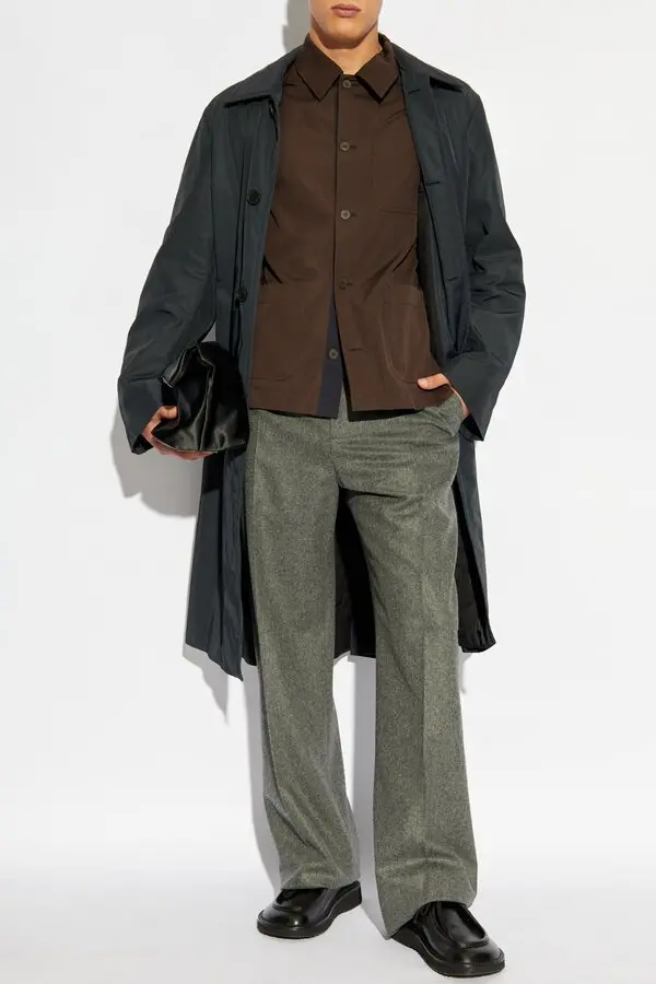 Dries Van Noten Long-sleeved Windbreaker