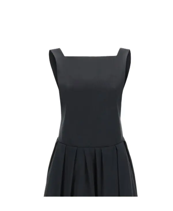 Dries Van Noten Color Matching Dress