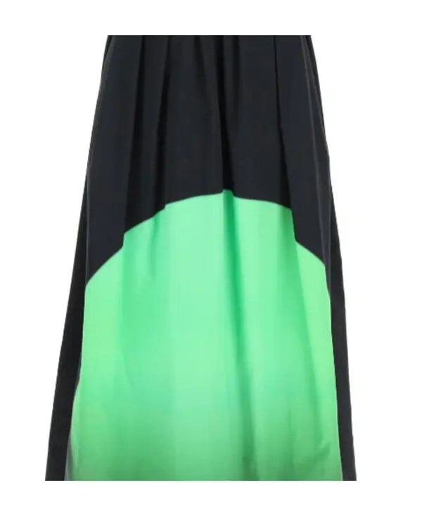 Dries Van Noten Color Matching Dress