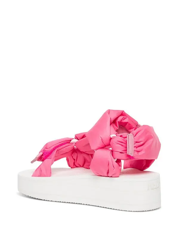 Red Valentino Vq0s0f49reg2xm Platform Sandals