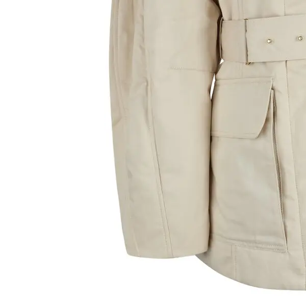 Jacquemus Le Blouson Bari Belted Waist Jacket