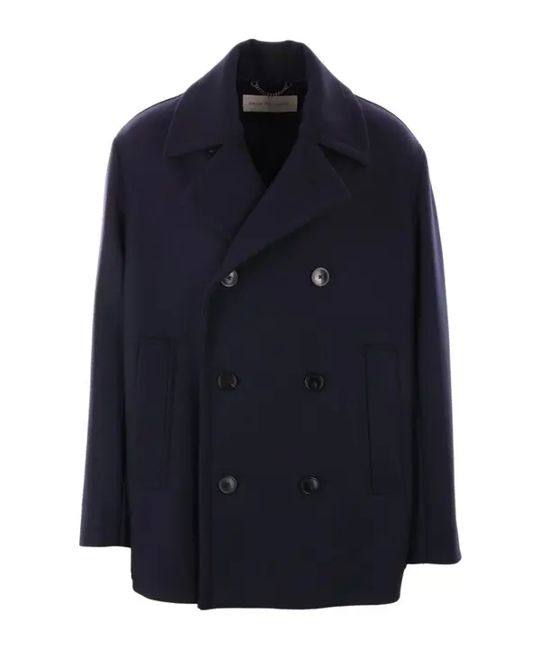 Dries Van Noten Long-sleeved Coat