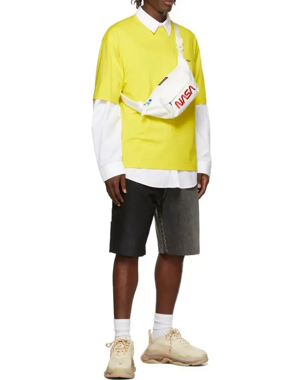 Balenciaga Printed Logo Waist Pack