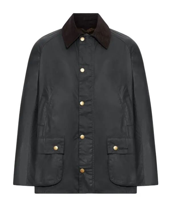 Barbour Ashby Waxed Button-up Jacket