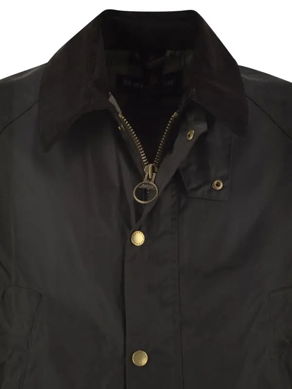Barbour Ashby Waxed Jacket - No