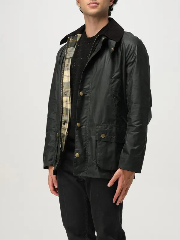 Barbour Ashby Waxed Jacket - No