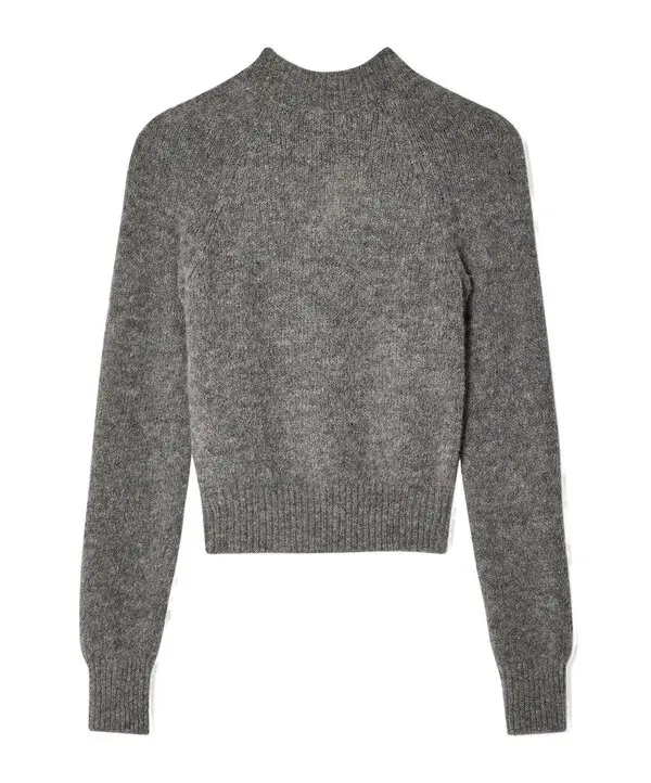 Dries Van Noten Round-neck And Long-sleeved Sweater