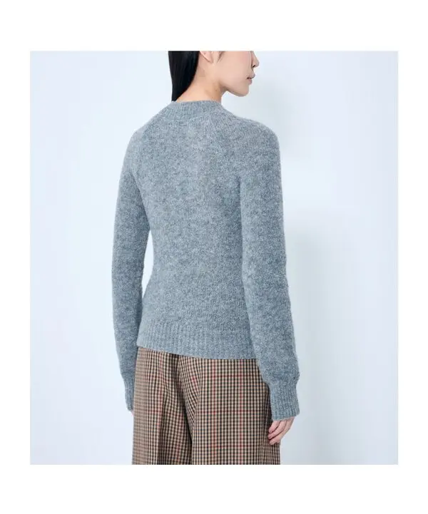 Dries Van Noten Round Neck Long Sleeve Sweater