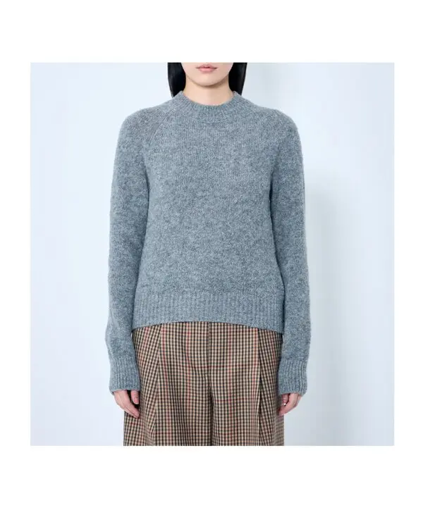 Dries Van Noten Round Neck Long Sleeve Sweater